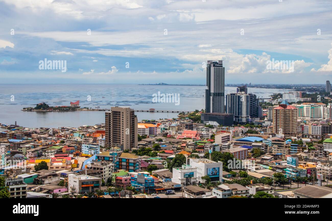 Si Racha district chonburi Thailand Asia Stock Photo - Alamy