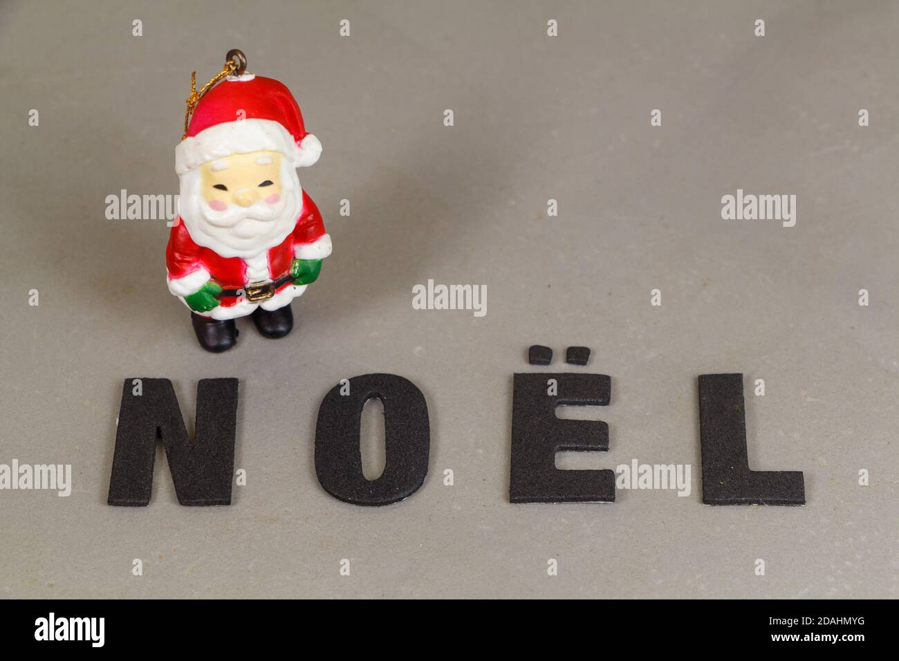 Letter to santa french hi-res stock photography and images - Alamy