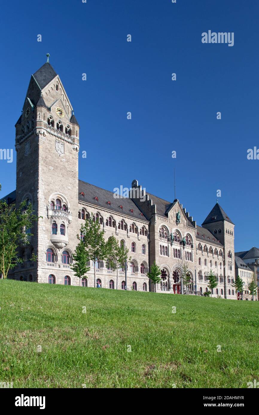 The prussian government building hi-res stock photography and images ...