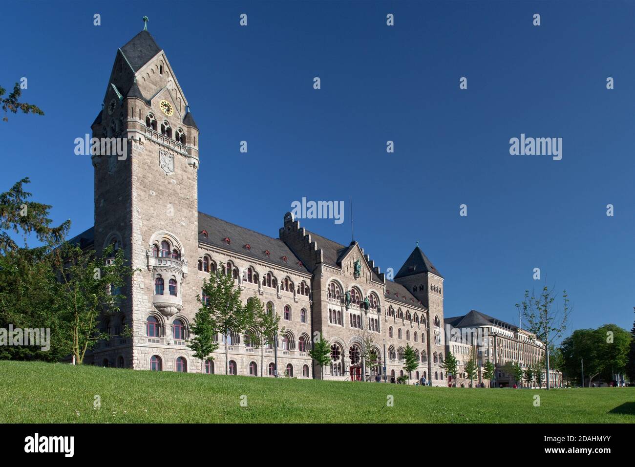 The prussian government building hi-res stock photography and images ...