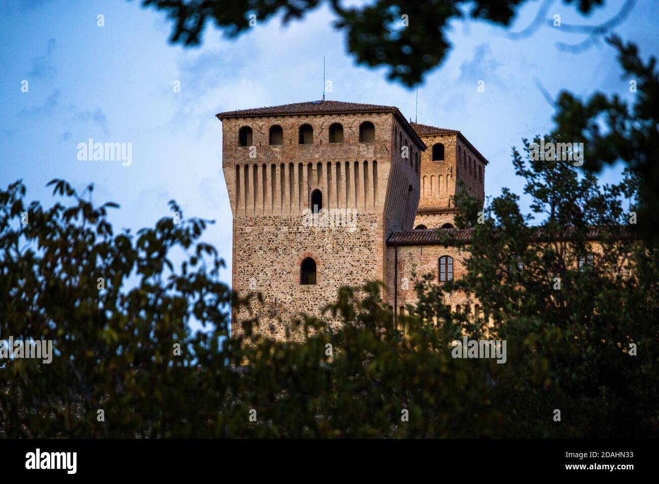 Parma countryside architecture hi-res stock photography and images - Alamy