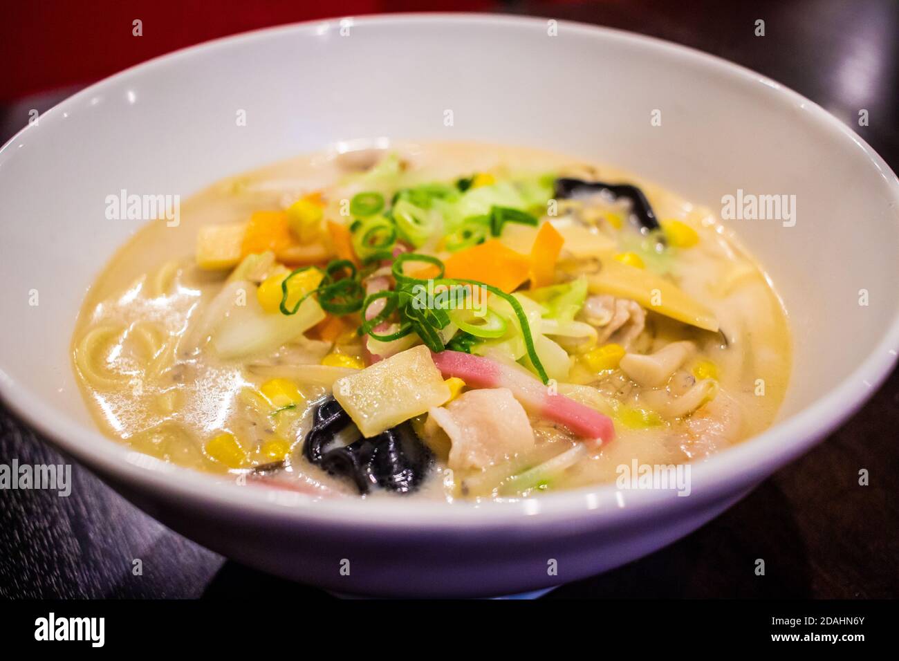 Chanpon, a classic Nagasaki dish, in Chinatown Stock Photo - Alamy