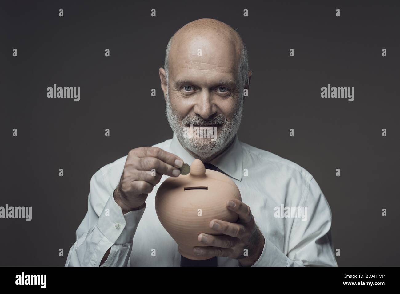 Coin box clay hi-res stock photography and images - Alamy