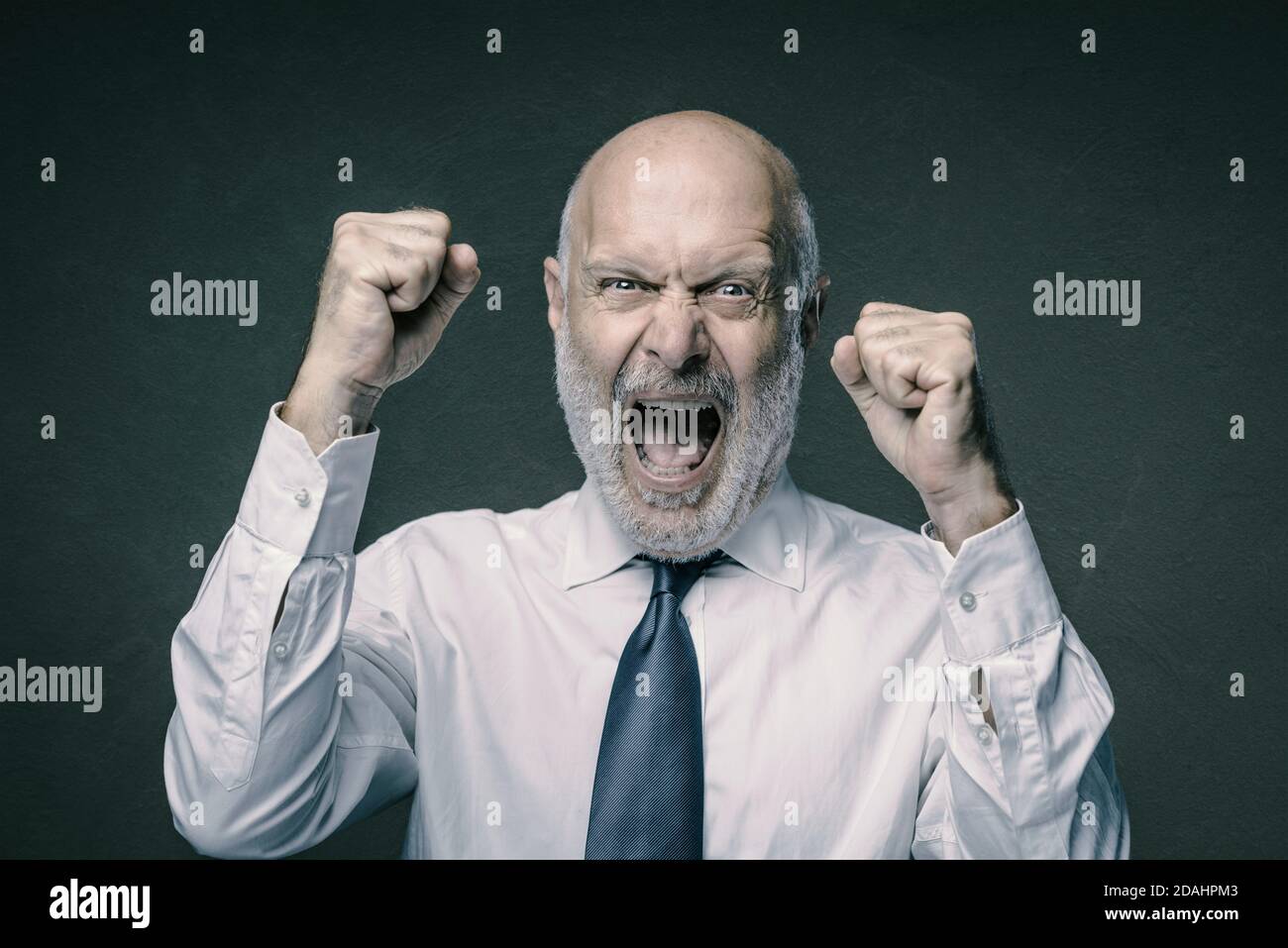 Portrait arrogant mature man hi-res stock photography and images - Alamy