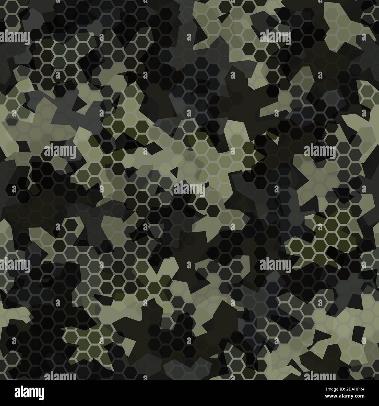 Texture military camouflage seamless pattern. Abstract army vector ...