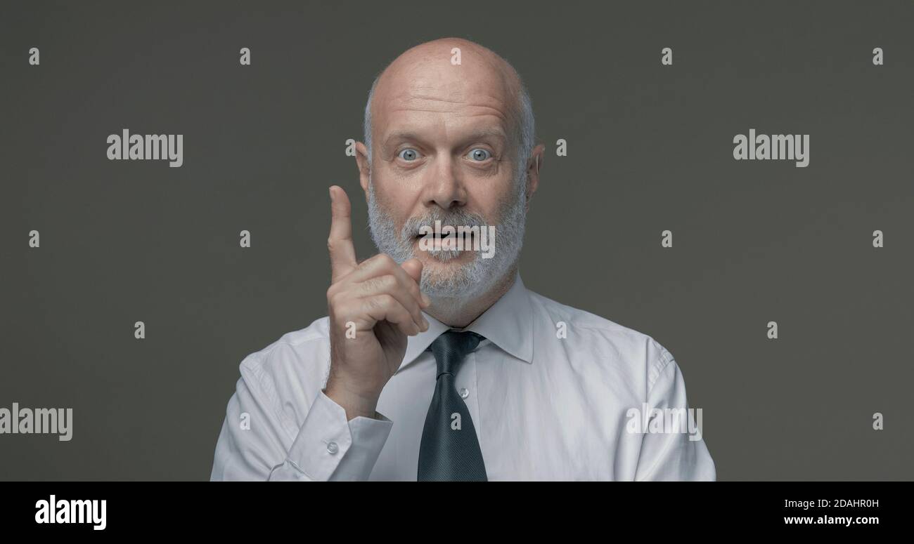 Middle finger demonstration hi-res stock photography and images - Alamy