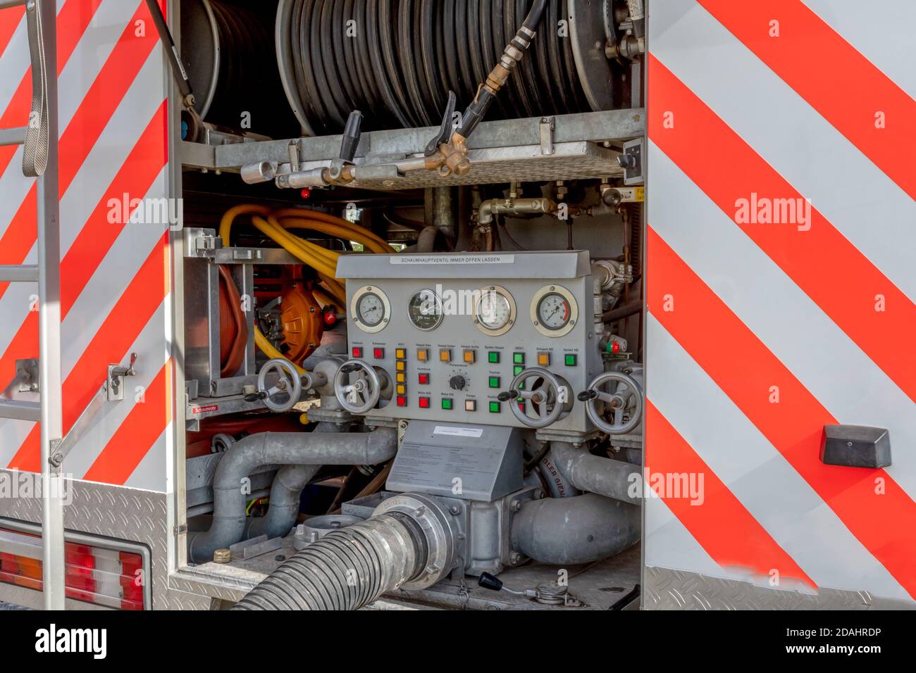Fire truck control panel hi-res stock photography and images - Alamy
