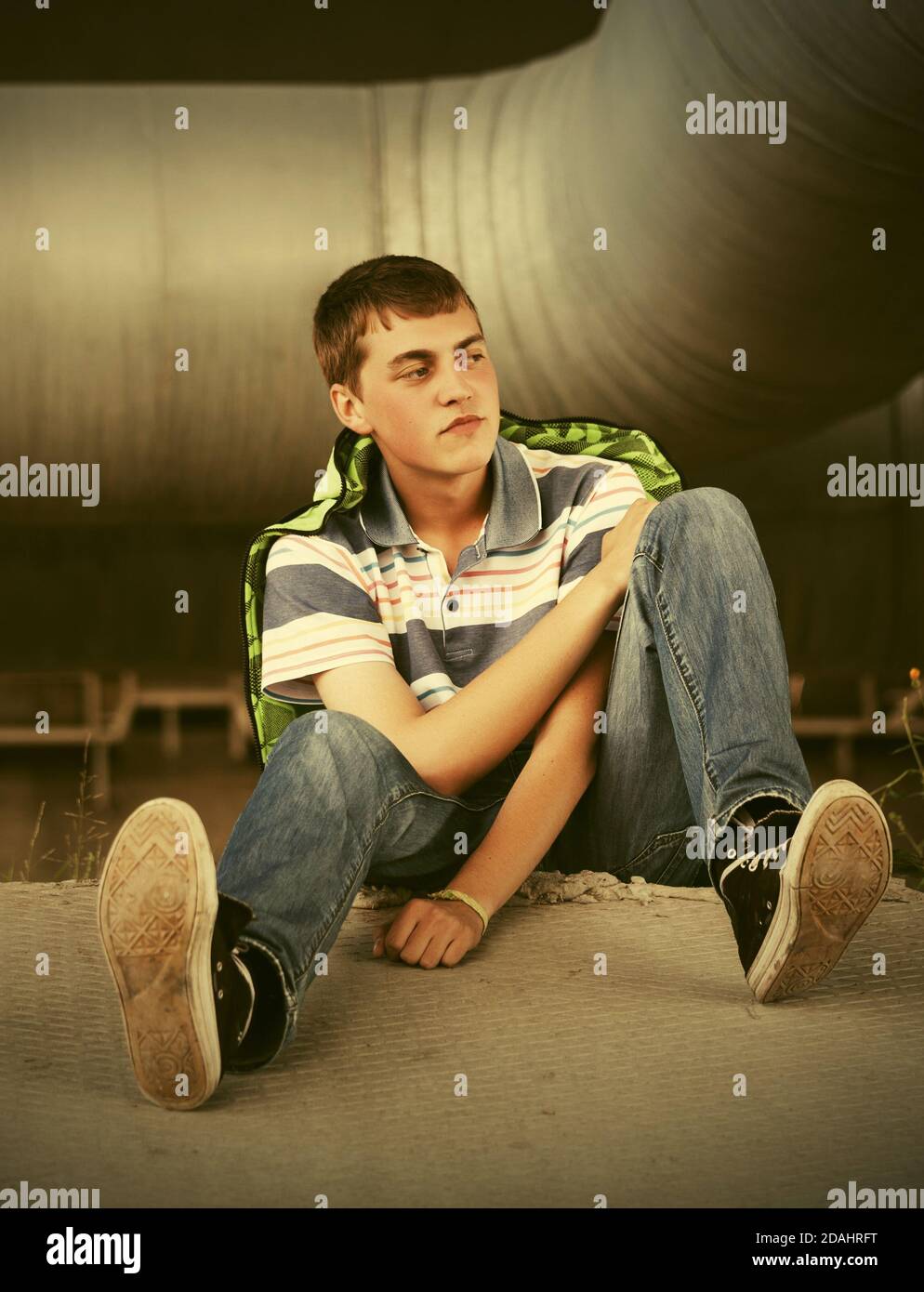 Stylish Sad Pics For Boys