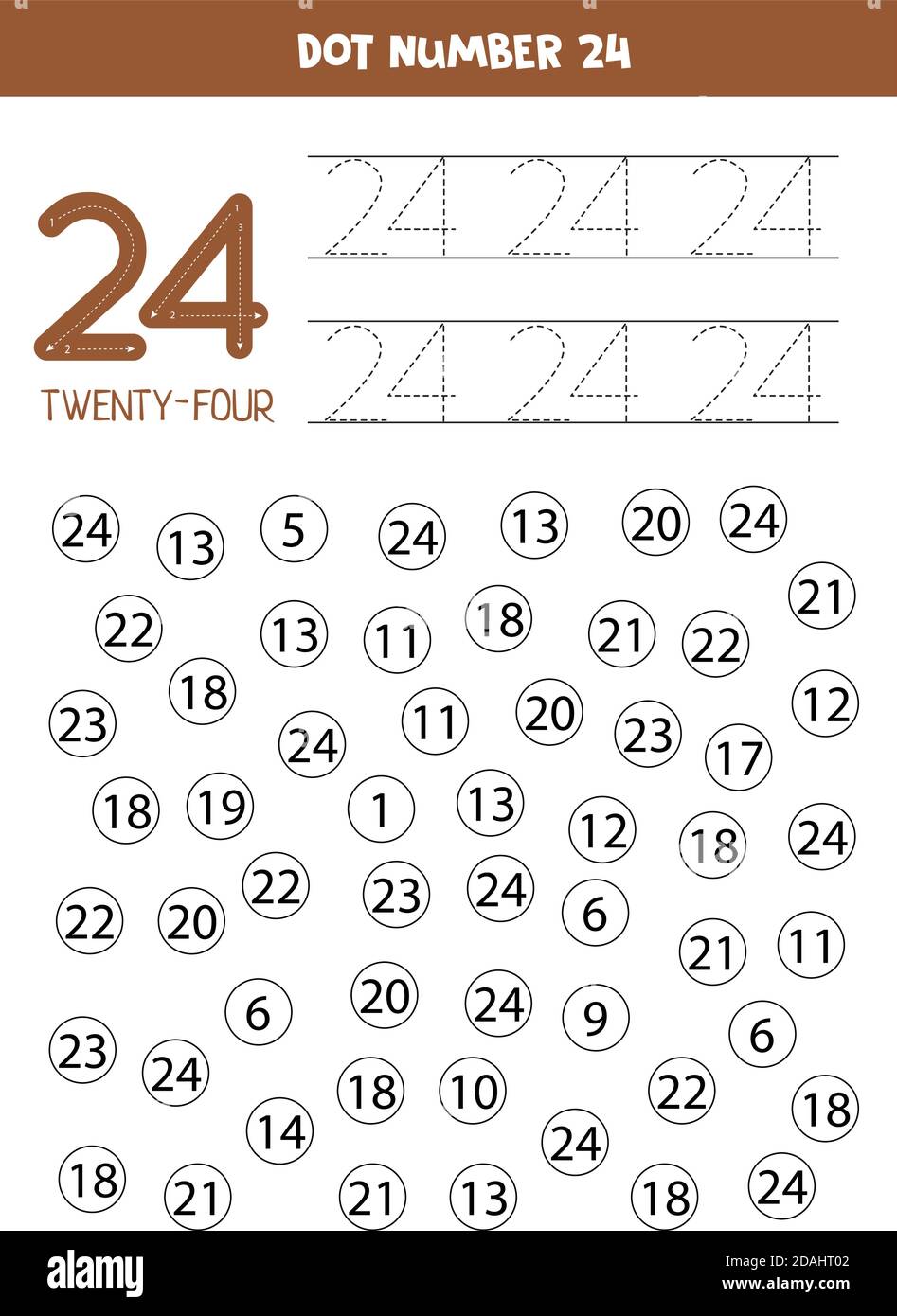 Numbers 24 hi-res stock photography and images - Alamy