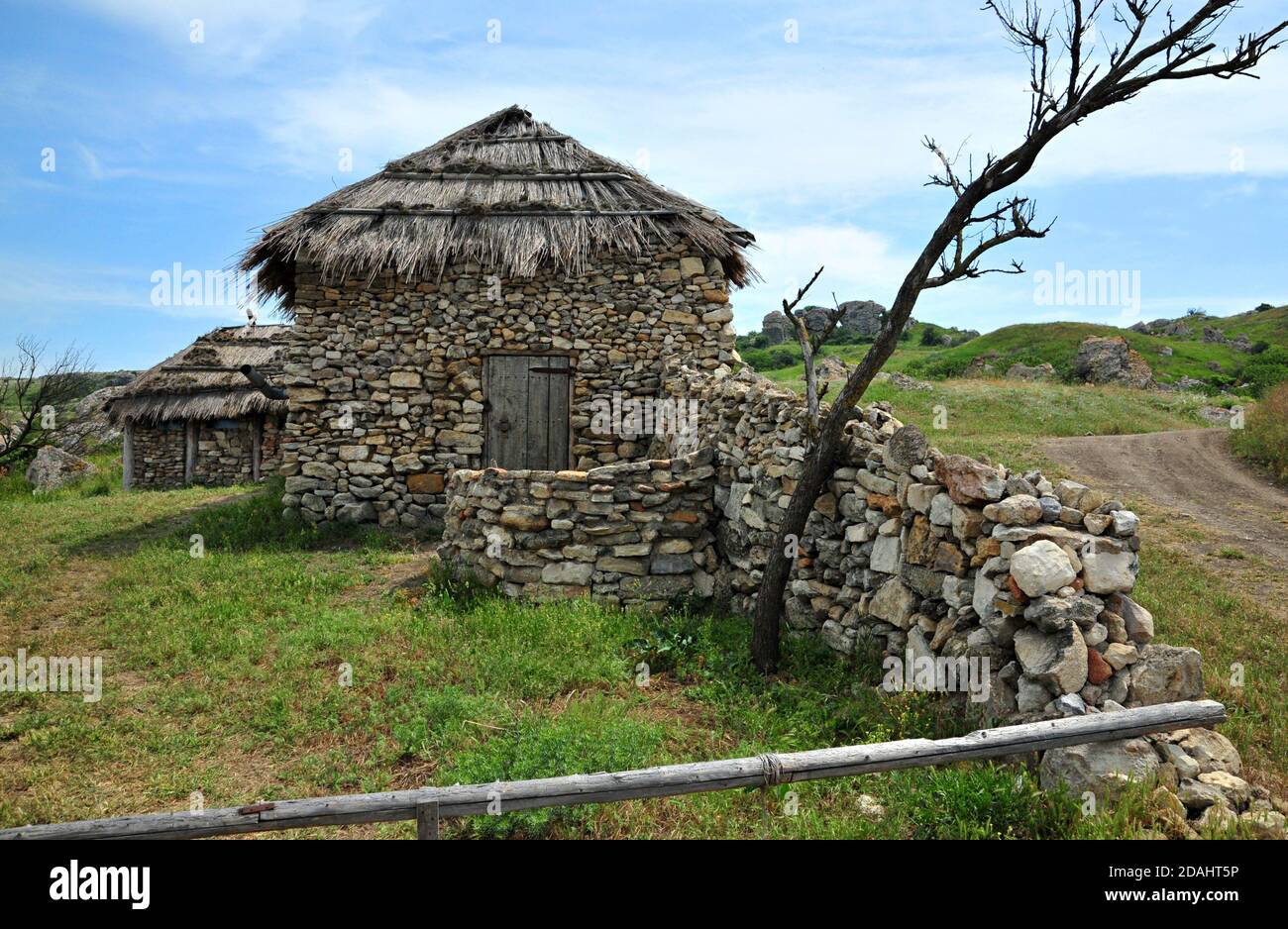 Antiquity huge settlement hi-res stock photography and images - Alamy