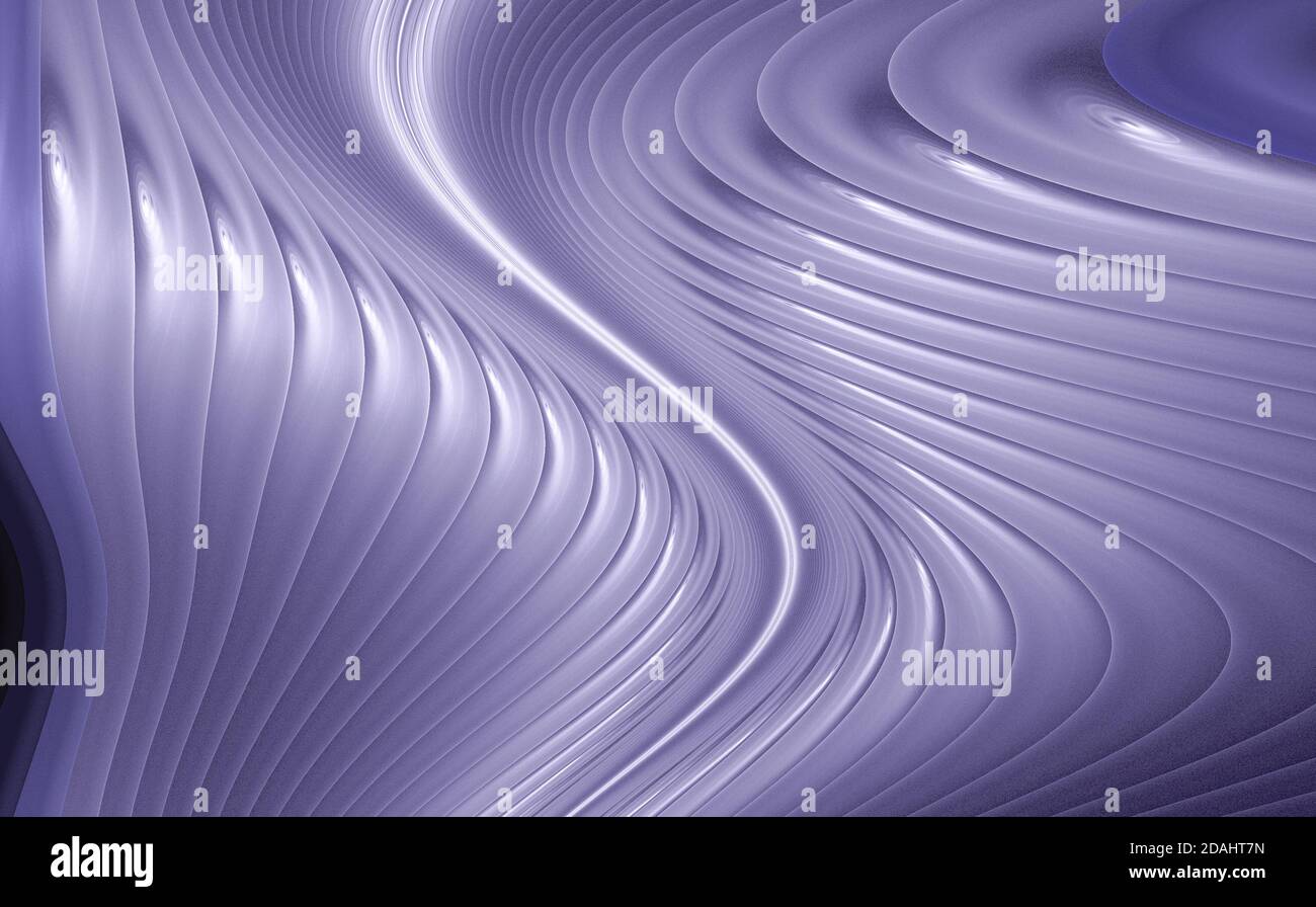 Fractal texture metal shiny, waves Stock Photo - Alamy