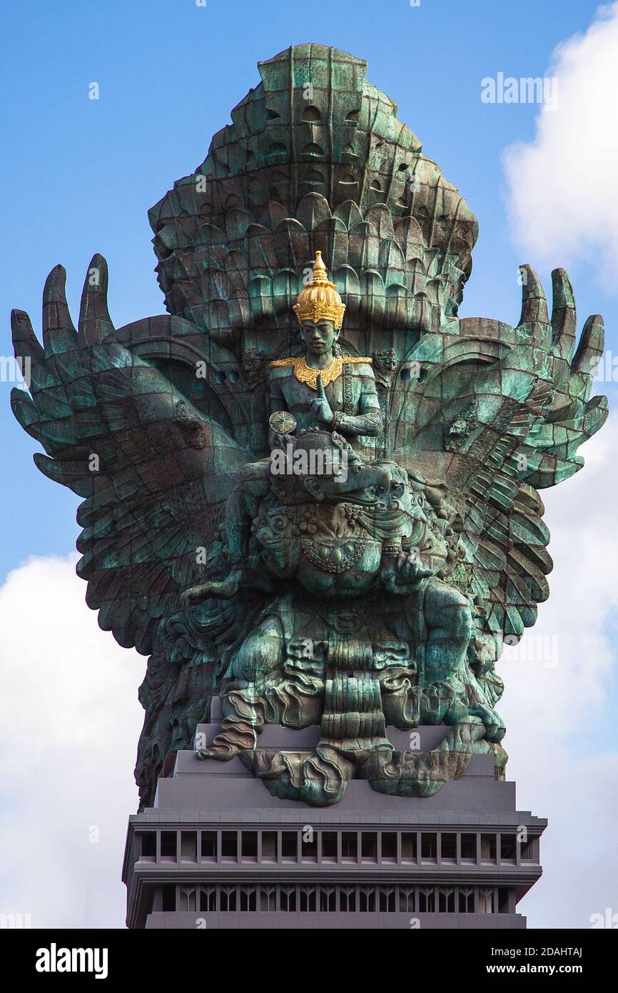 Garuda Indonesian Statues
