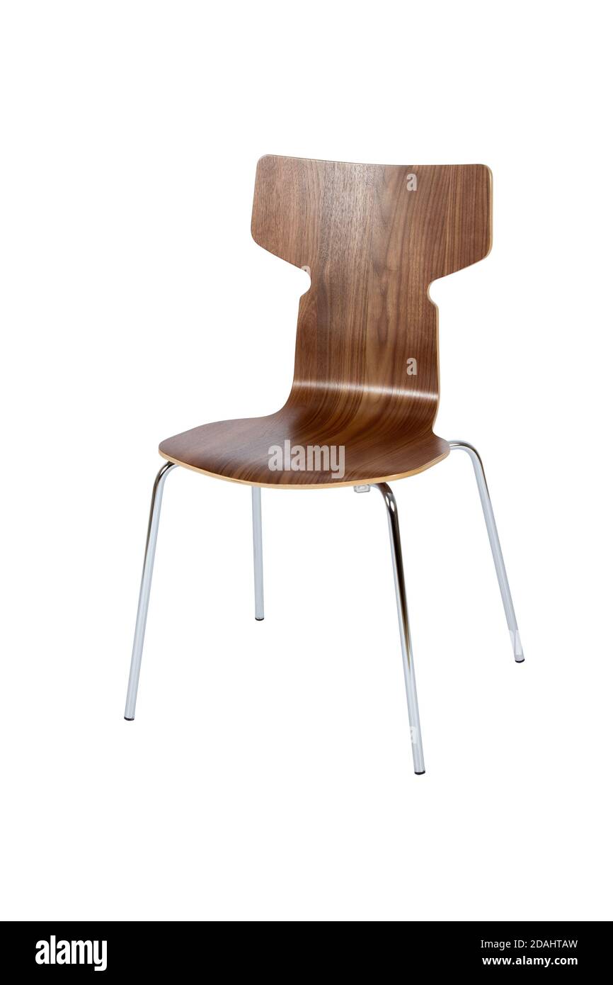 Interior chair isolated on a white background Stock Photo - Alamy
