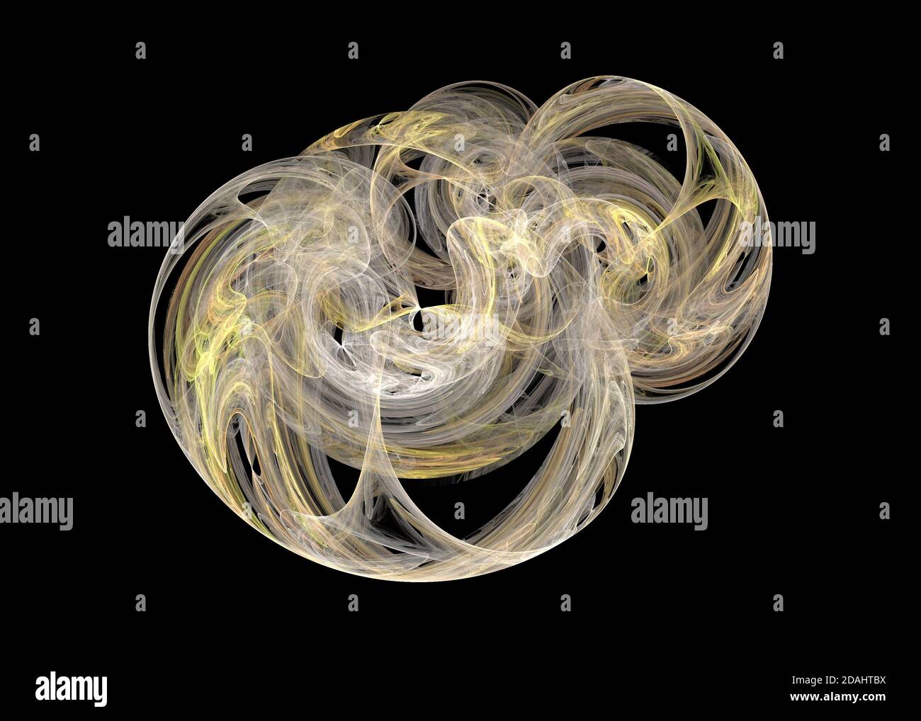 abstract entanglement light rays on black background Stock Photo - Alamy
