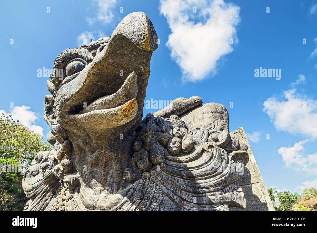 Garuda Winsu Kencana Park, Bali, Indonesia - 9 AUGUST 2019: Prospective ...