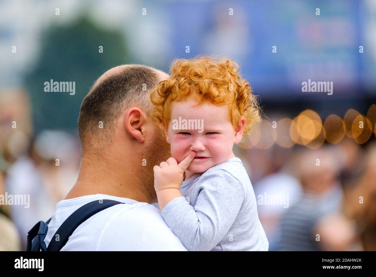 Middle aged father hi-res stock photography and images - Alamy