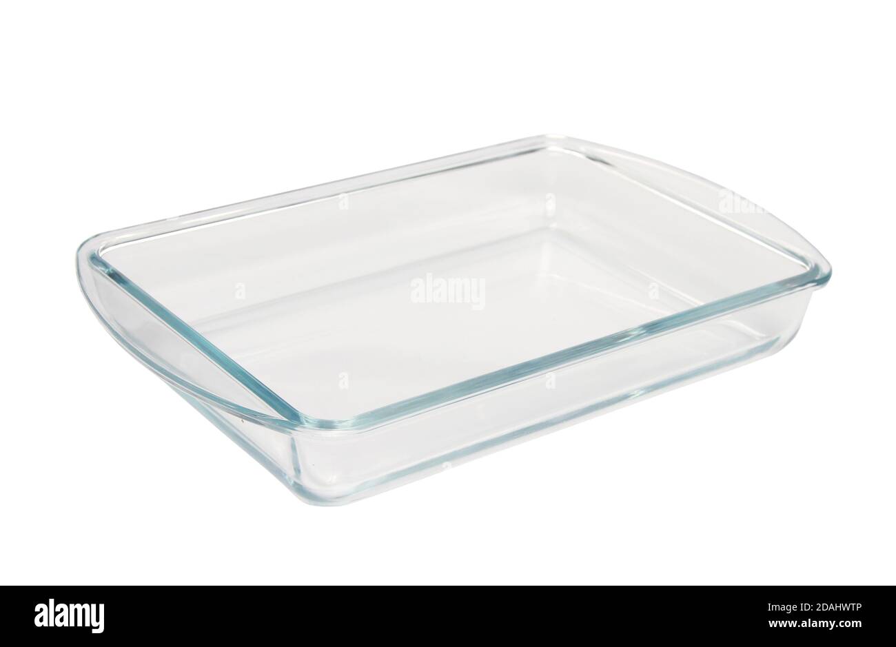 Oven glassware isolated on white background Stock Photo - Alamy