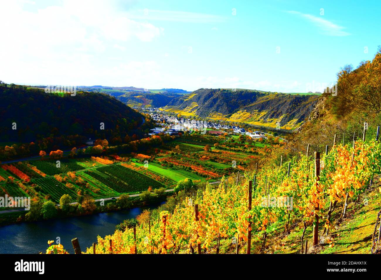 Dieblich village hi-res stock photography and images - Alamy