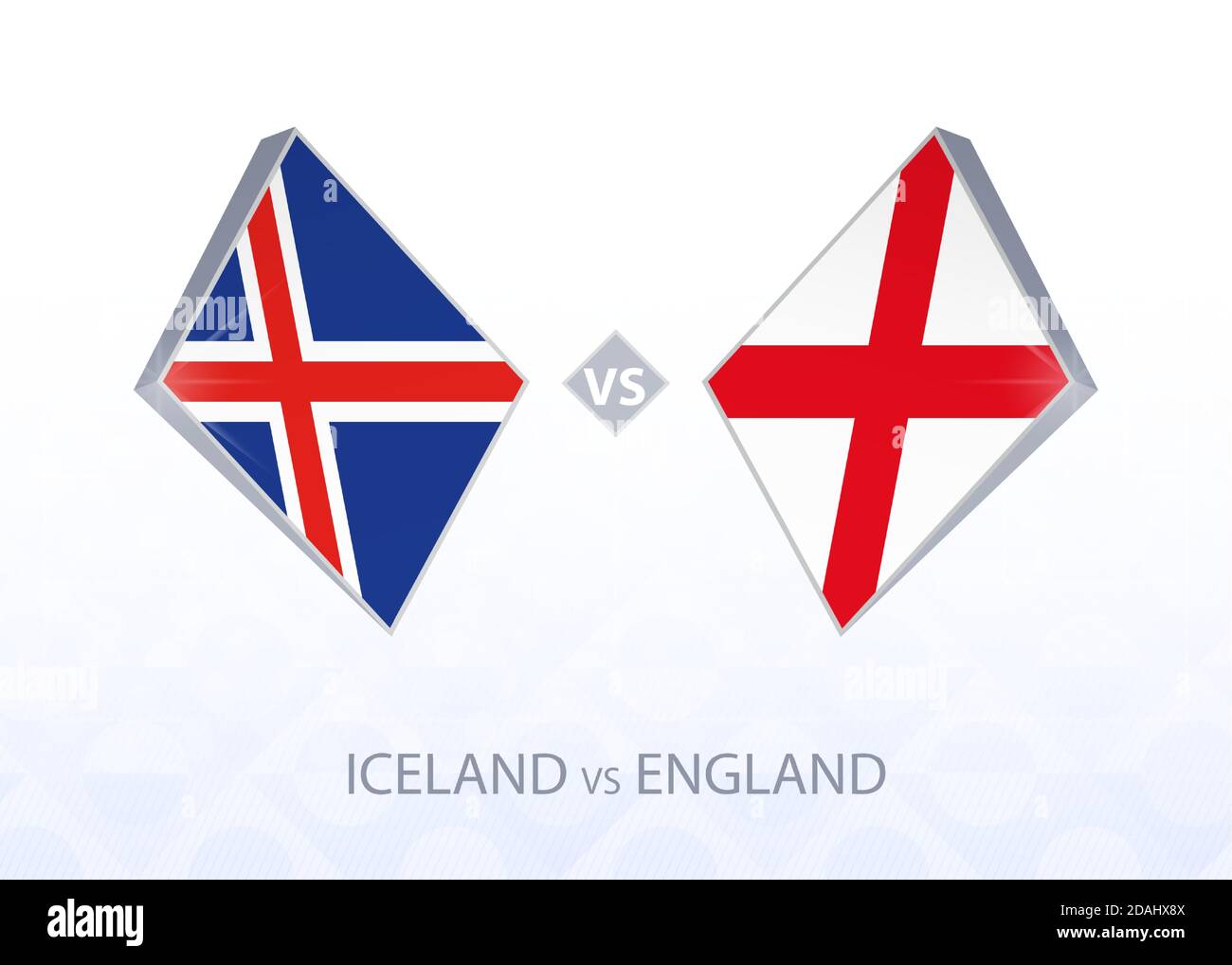 Uk vs iceland Stock Vector Images - Alamy
