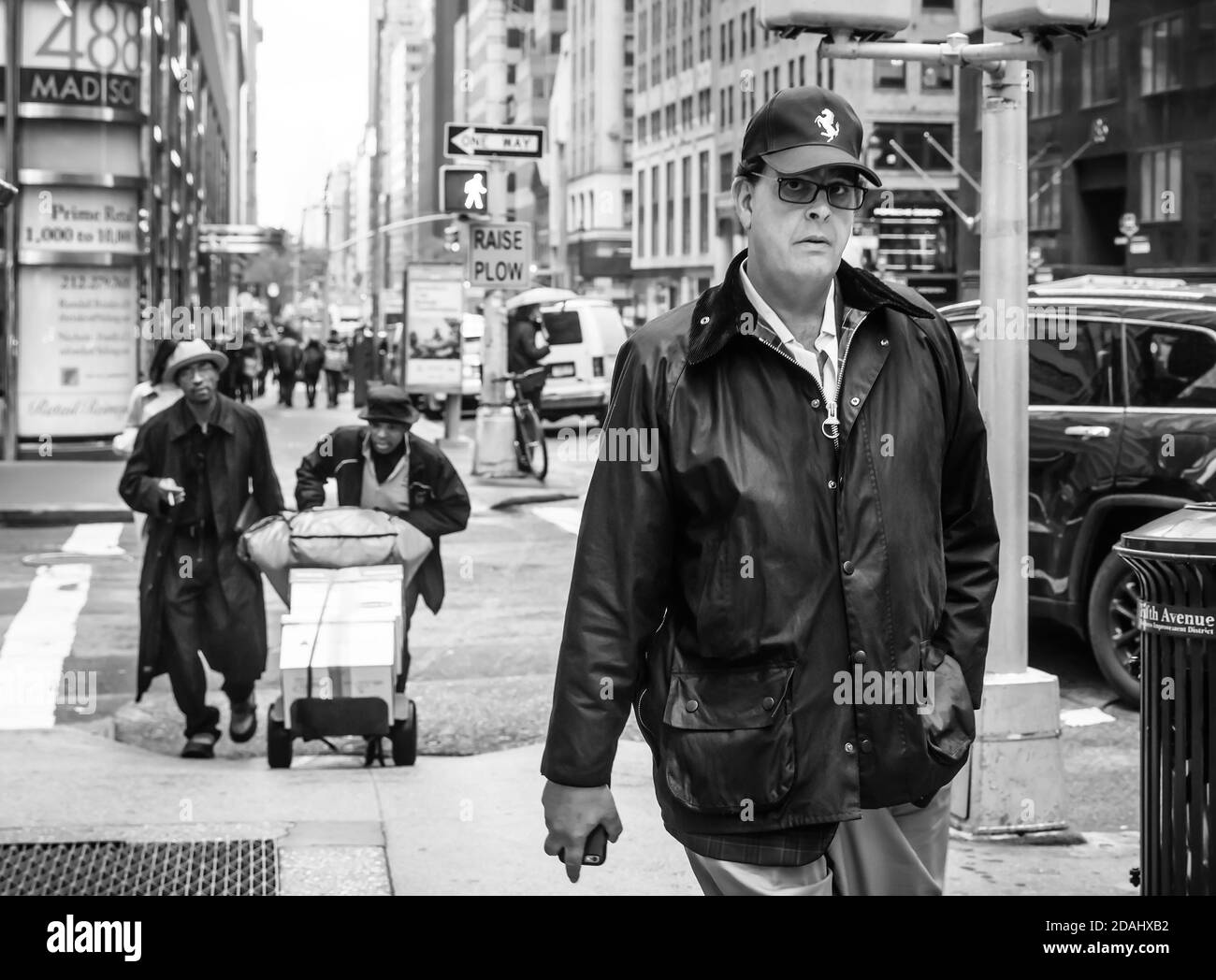 Two Men In A Black Car High Resolution Stock Photography and Images - Alamy