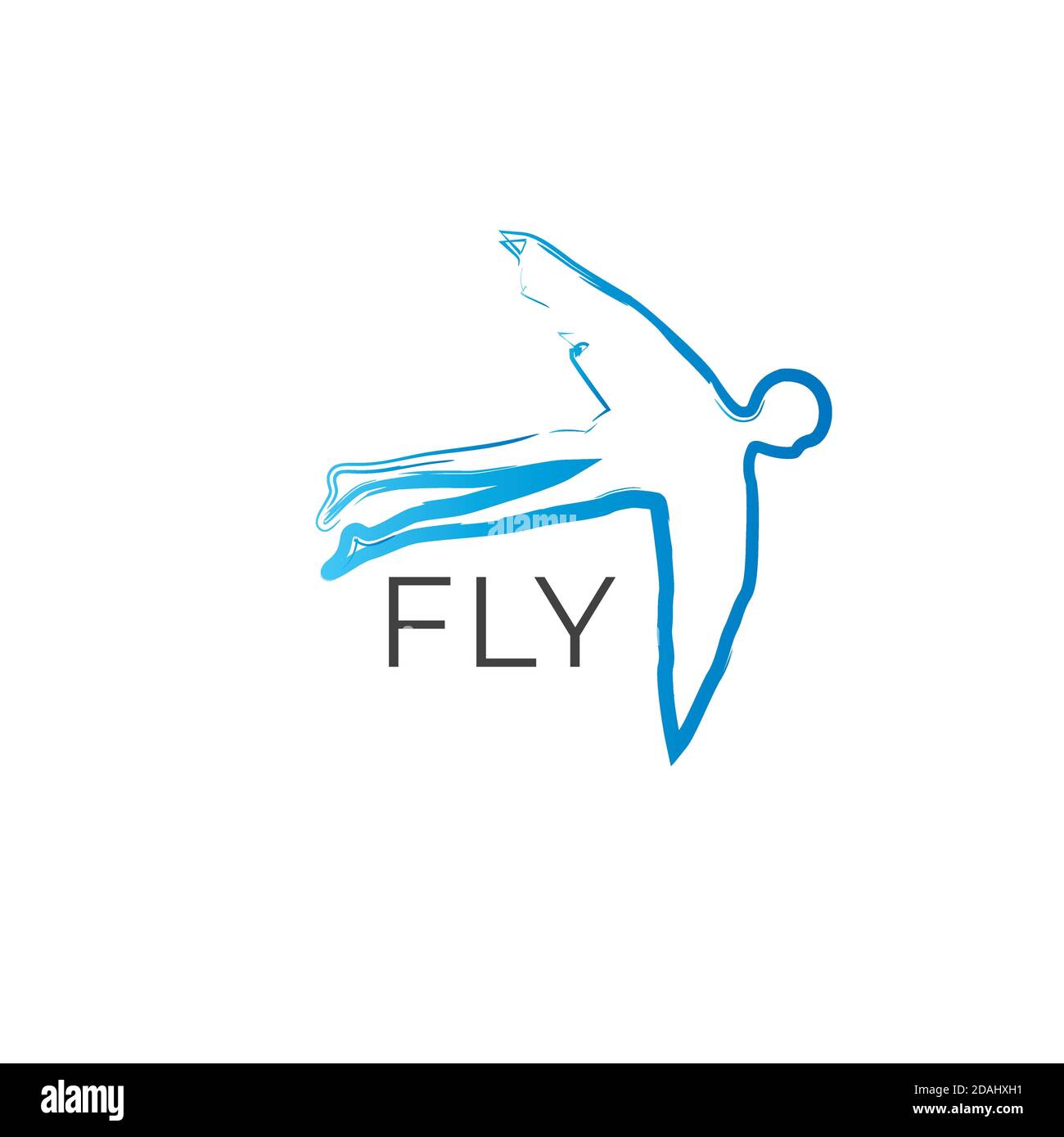 Fly vector logo. Fly emblem Stock Vector Image & Art - Alamy