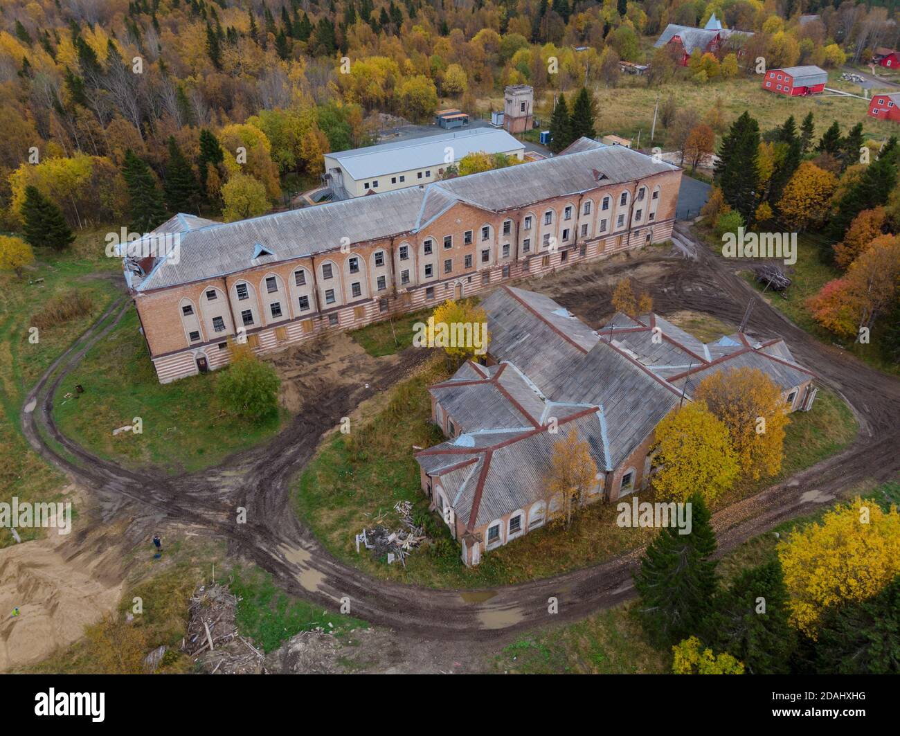 Solovki prison hi-res stock photography and images - Alamy