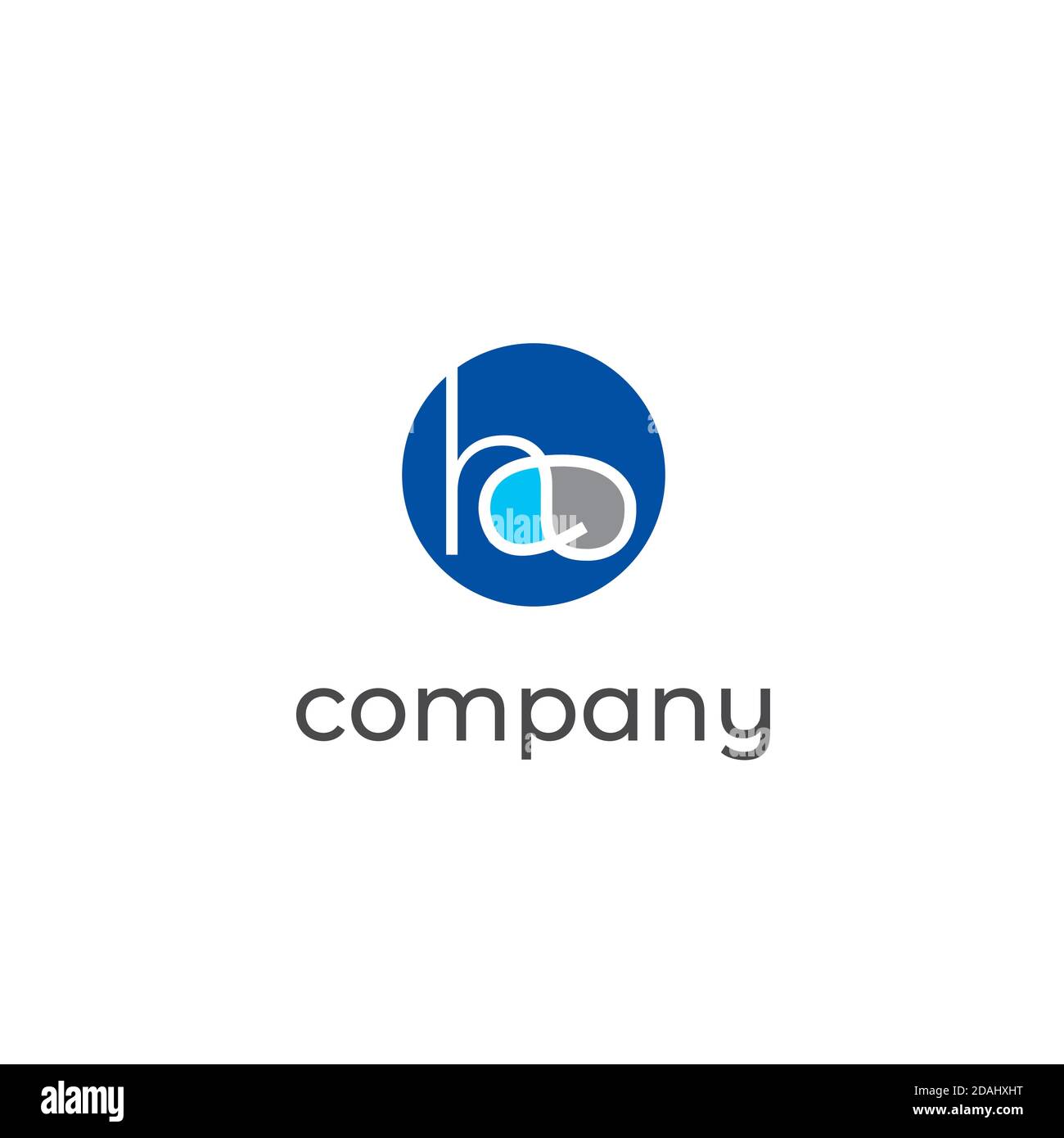 H letters logo Stock Vector Images - Alamy