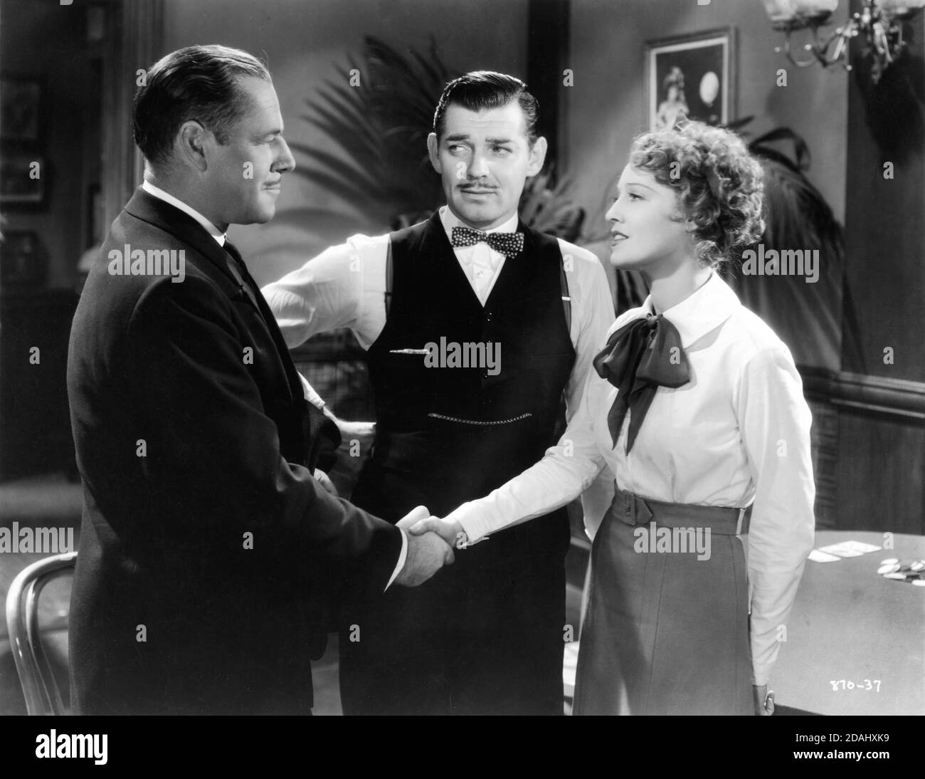 JACK HOLT CLARK GABLE and JEANETTE MacDONALD in SAN FRANCISCO 1936 ...