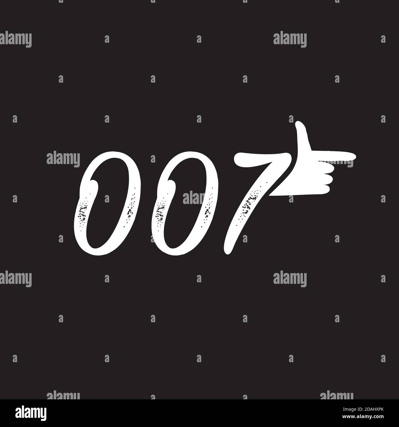007 james bond Stock Vector Images - Alamy