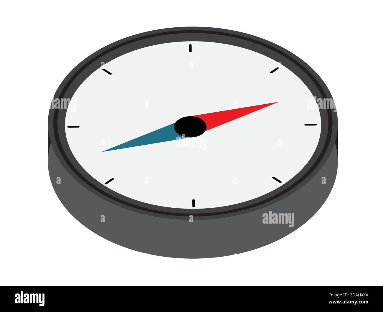 Compass direction icon for web design isolated on white background ...