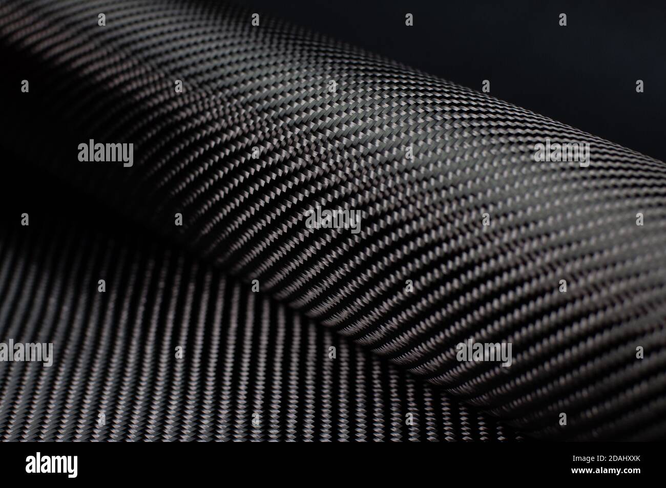 Twill weave carbon fiber roll Stock Photo - Alamy