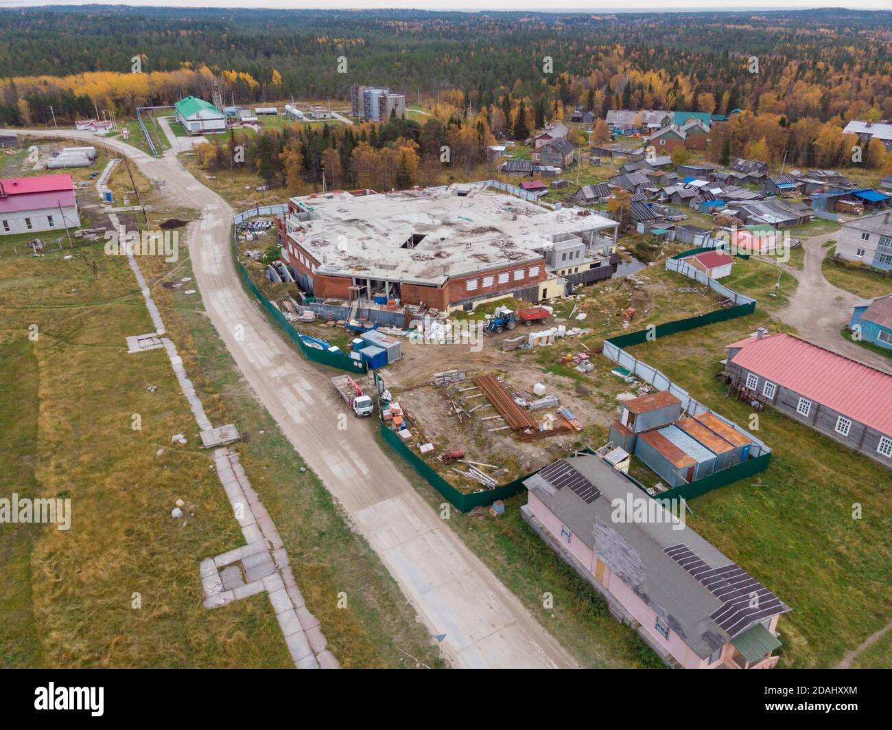 Solovki museum hi-res stock photography and images - Alamy