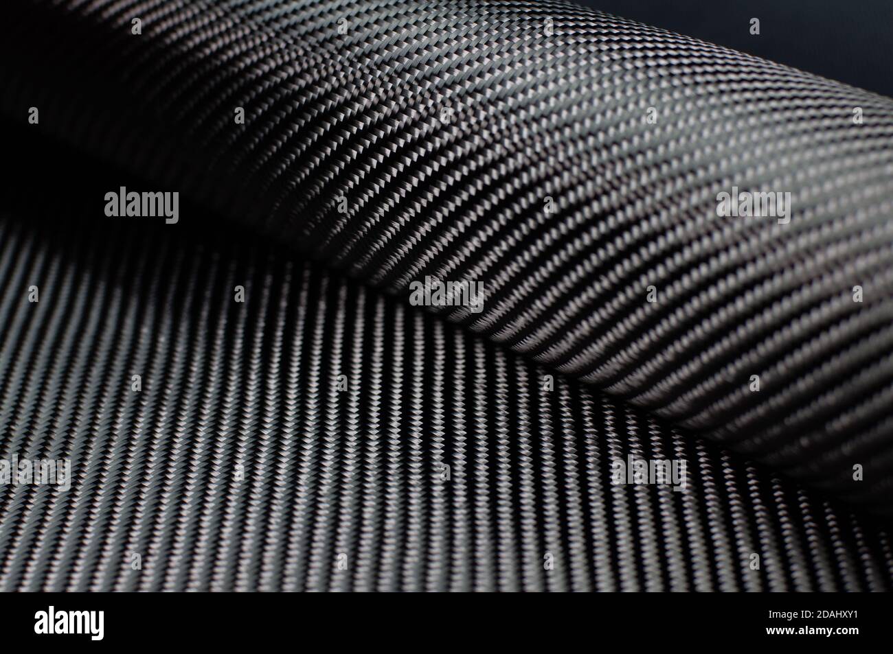 Twill weave carbon fiber roll Stock Photo - Alamy