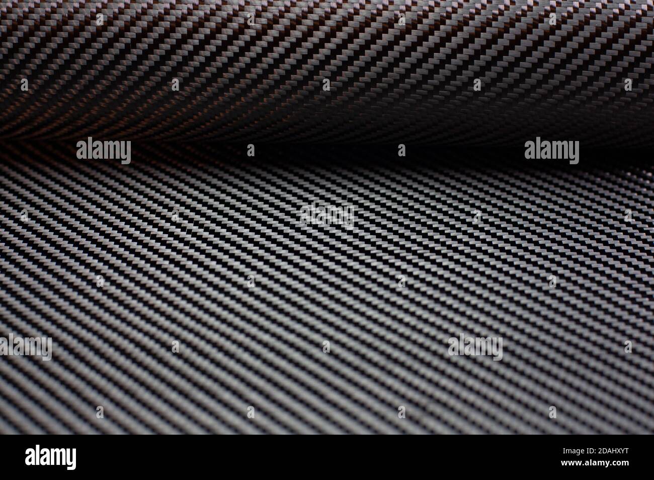 Twill weave carbon fiber roll Stock Photo - Alamy