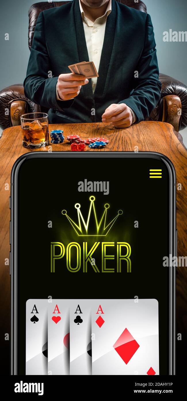 Computer playing cards hi-res stock photography and images - Alamy