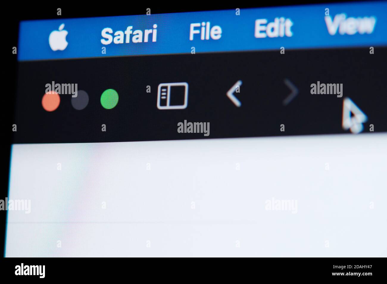 Safari logo hi-res stock photography and images - Alamy