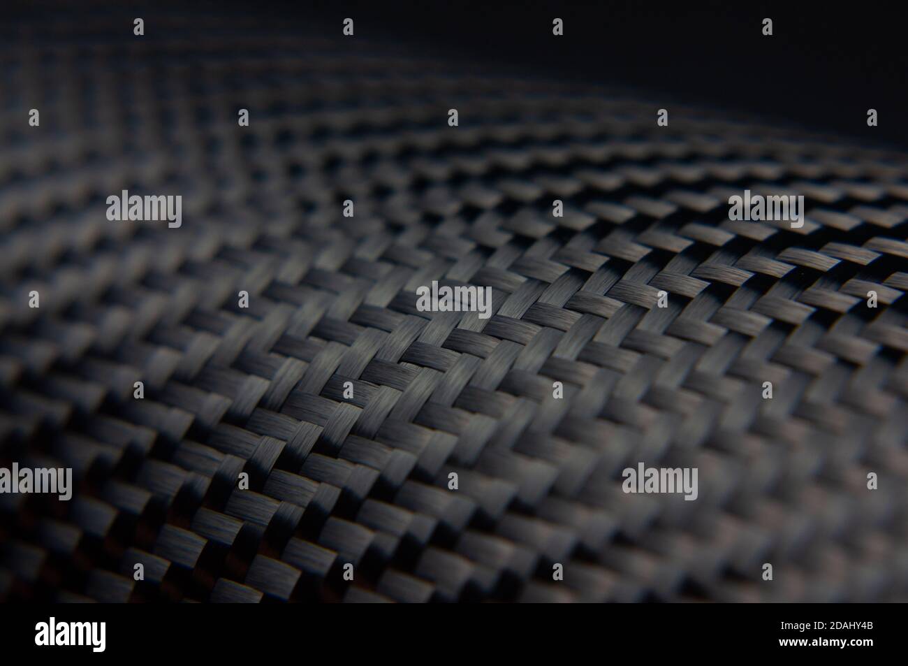Twill weave carbon fiber texture close-up Stock Photo - Alamy
