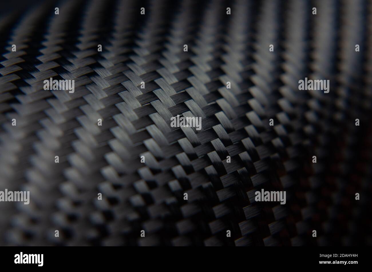 Twill weave carbon fiber texture close-up Stock Photo - Alamy