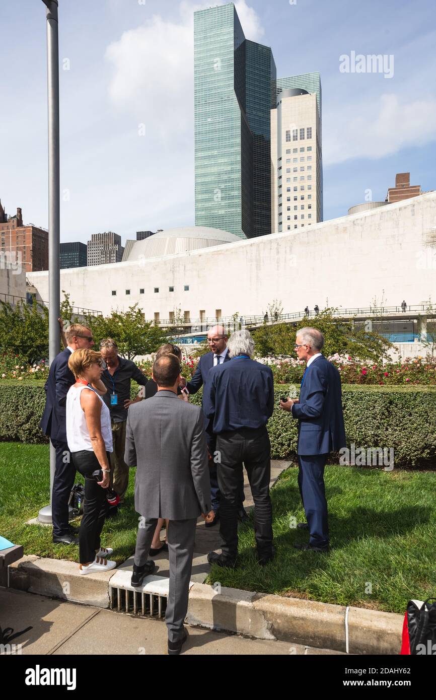United nations meeting room nyc hi-res stock photography and images - Alamy