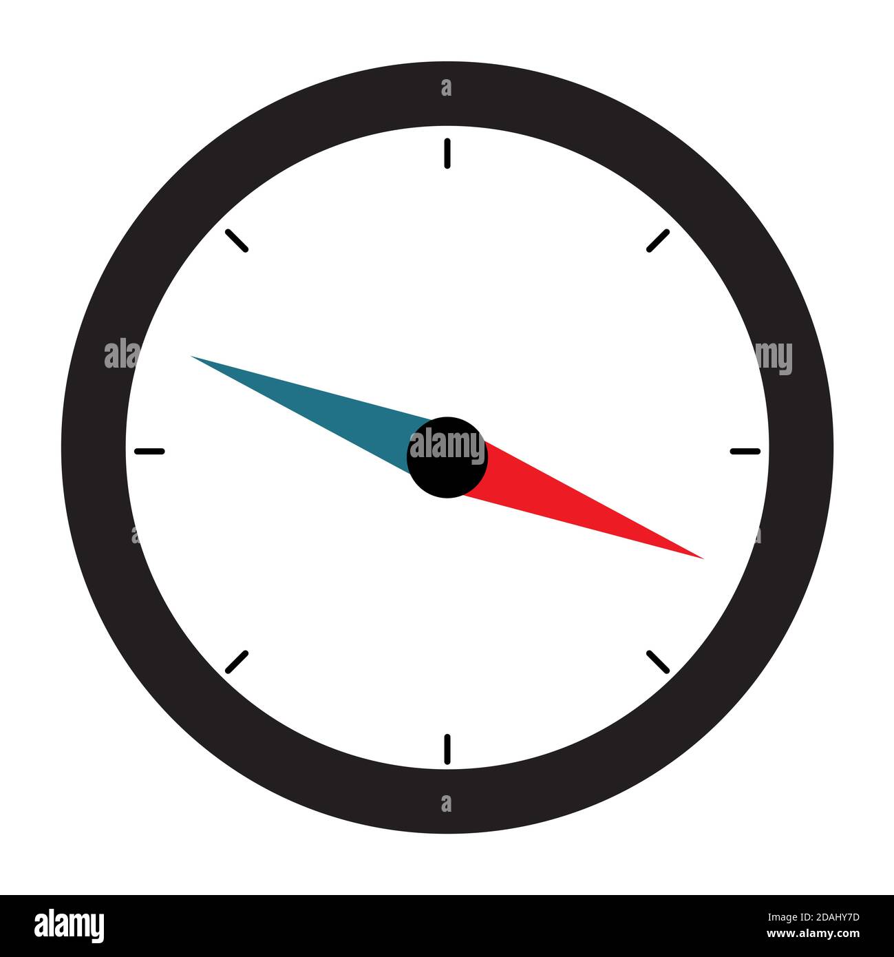 Compass direction icon for web design isolated on white background ...