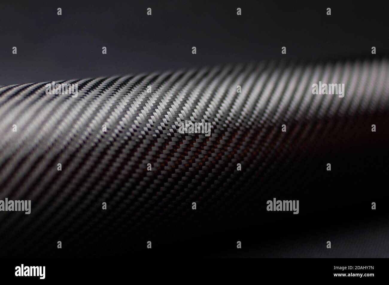 Twill weave carbon fiber roll Stock Photo - Alamy