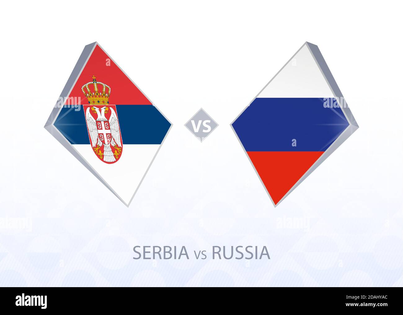 Serbian russian flag Stock Vector Images - Alamy