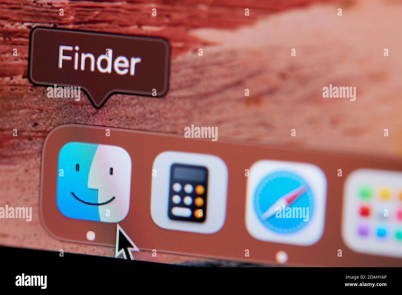 Red Finder Icon