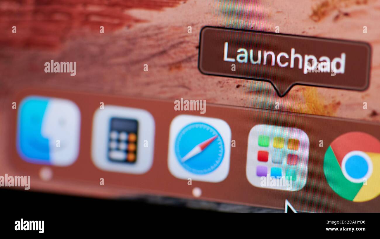 Launchpad hi-res stock photography and images - Alamy