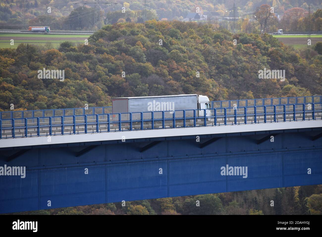 Autobahn bridge of the A61, Moseltalbrücke Stock Photo - Alamy