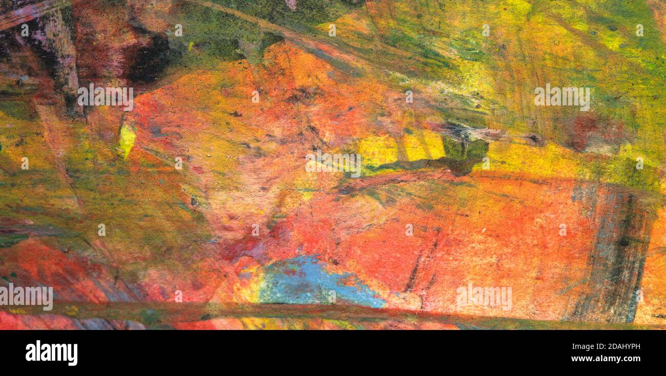 Illustration of a colorful abstract drawing - perfect for wallpapers ...