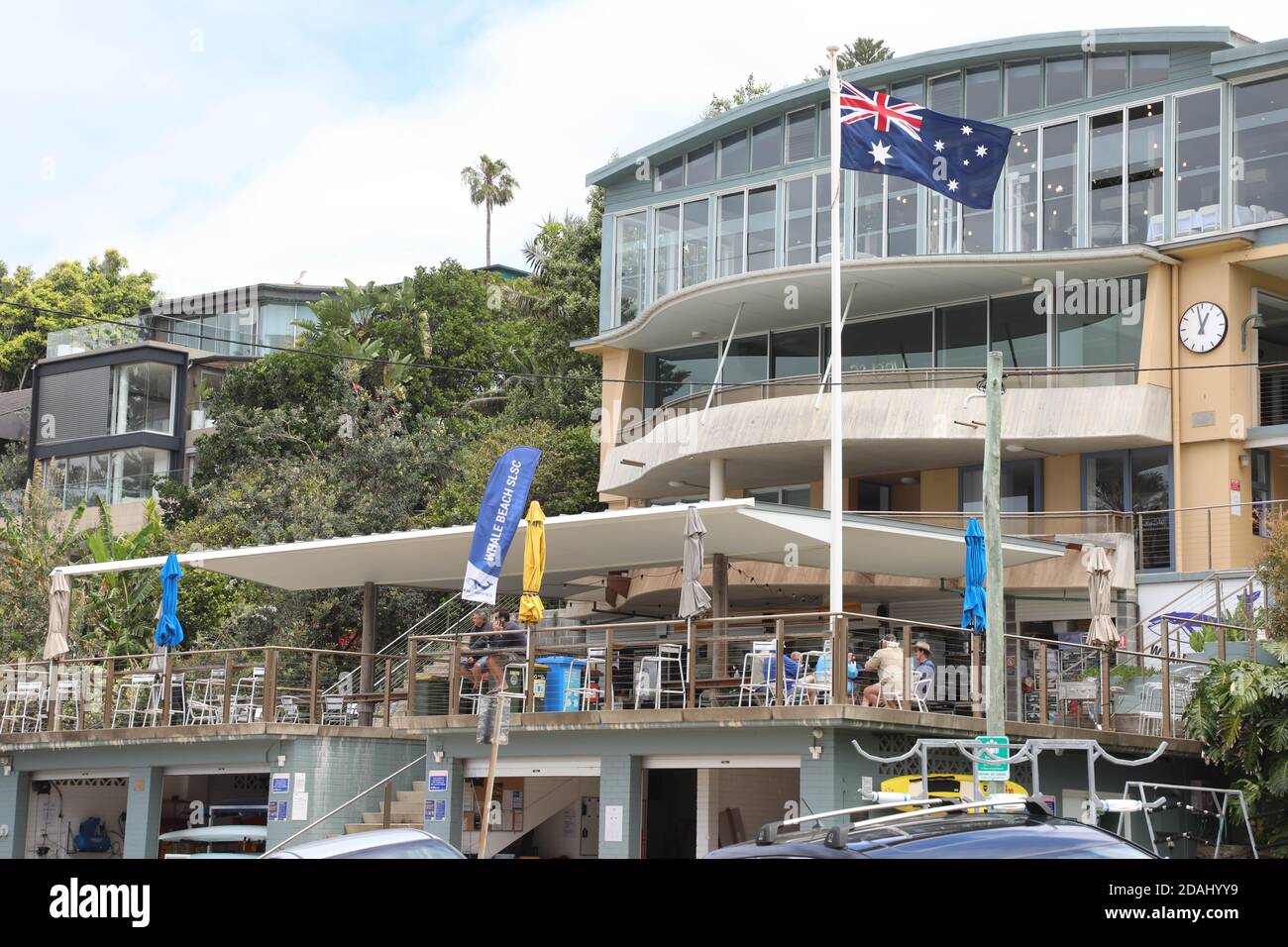 Whale Beach SLSC, Sydney, NSW, Australia Stock Photo - Alamy
