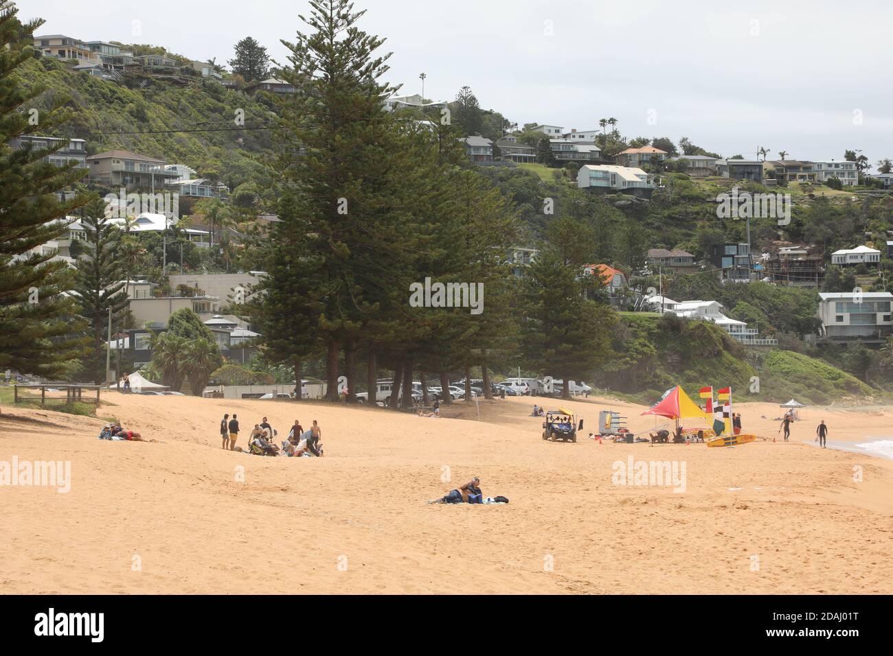 Whale Beach, Sydney, NSW, Australia Stock Photo - Alamy