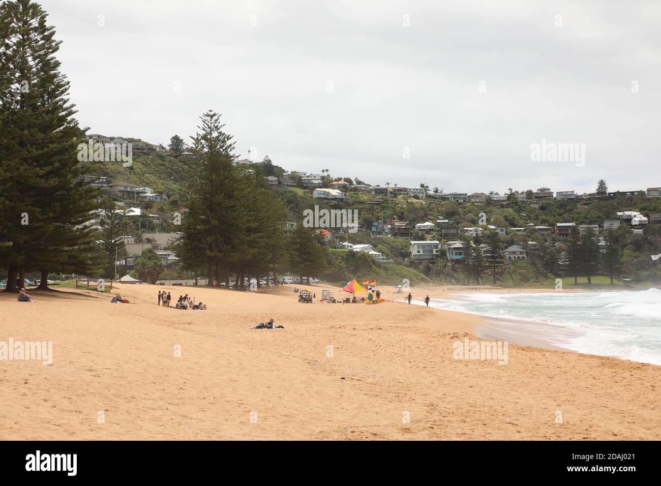 Whale Beach, Sydney, NSW, Australia Stock Photo - Alamy