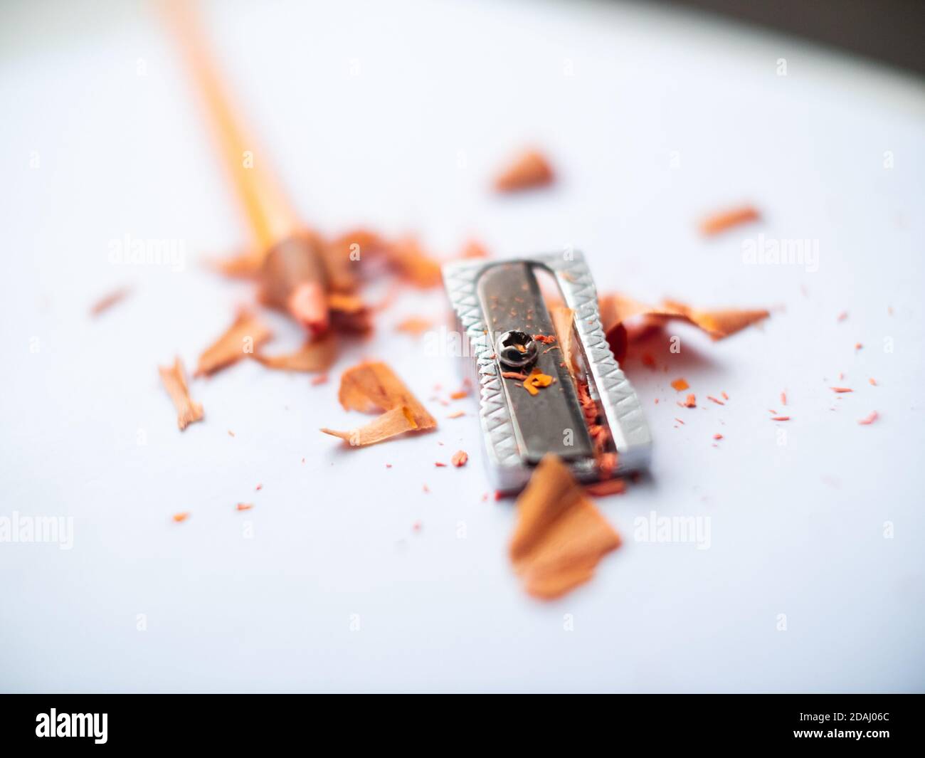 Pencil shaving waste hi-res stock photography and images - Alamy
